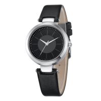 China Gift Jewelry Alloy Quartz Watch Bracelet Leather Band Multicolor With Custom Logo for sale