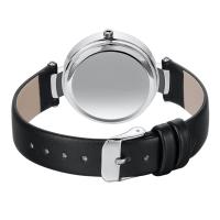 China Gift Jewelry Alloy Quartz Watch Bracelet Leather Band Multicolor With Custom Logo for sale