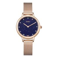 China Classic High Accuracy Quartz Watches Metal Alloy Case Sky Dial 12 Month Guarantee for sale
