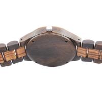 China Luxury Brand Wood Watch Men Analog Natural Quartz Movement Male Wristwatches Clock for sale