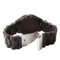 China Vintage Bamboo Wooden Watch Water Proof Casual Wood Watches for sale