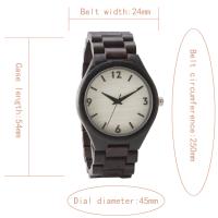China Christmas Gifts Japanese Miyota Movement Wristwatches Simple Design For Men / Women for sale