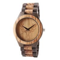 China Beautiful Gift Wwooden Quartz Watch Photo Minimalist Picture Lightweight for sale