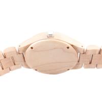 China Men Analog Minimalist Quartz Movement Watch , Bamboo Nature Wood Wrist Watch for sale