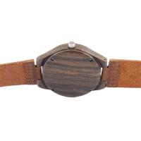 China Natural Rosewood Wooden Quartz Watch Hand Craft Mineral Glass Long Lifespan for sale