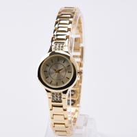 China Zinc Alloy Quartz Watch Stainless Steel Strap Japan Movement Durable For Lady for sale