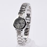 China Zinc Alloy Quartz Watch Stainless Steel Strap Japan Movement Durable For Lady for sale