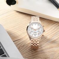 China Stainless Steel Strap Men Wrist Watch , Movement Alloy Watch Customized Logo for sale