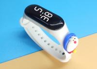 China Sports Silicone 3 BAR Waterproof Kids Smart Watch 30*35mm for sale