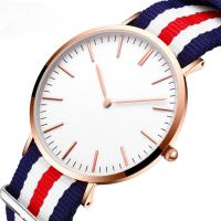 China 316L Stainless Steel Unisex Custom Design Watches 50m Waterproof for sale