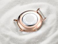 China 316L Stainless Steel Unisex Custom Design Watches 50m Waterproof for sale