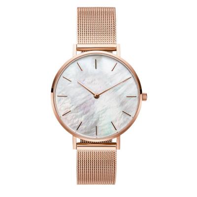China GL20 Quartz Womens Fashion Watch with Stainless steel mesh strap for sale