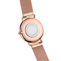 China GL20 Quartz Womens Fashion Watch with Stainless steel mesh strap for sale