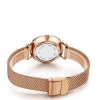 China GL20 Quartz Womens Fashion Watch with Stainless steel mesh strap for sale