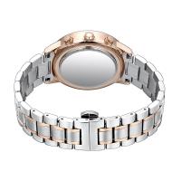 China Japan Movement Quartz Stainless Steel Back Watch for sale