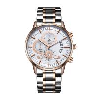 China Gents Mens Quartz Watch with Stainless Steel Solid Band for sale