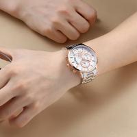China Gents Mens Quartz Watch with Stainless Steel Solid Band for sale