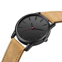 China Men's  brand name logo custom printed watches OEM ODM wrist watch for sale