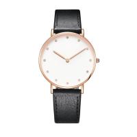 China Quartz 316L Stainless Steel Minimalist Watch Rose Gold Plating for sale