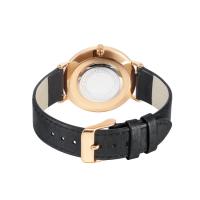 China Quartz 316L Stainless Steel Minimalist Watch Rose Gold Plating for sale
