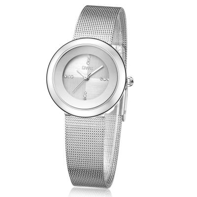 China Fashion Reflected Stainless Steel Shiny Sunray Womens Watches for sale