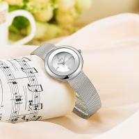 China Fashion Reflected Stainless Steel Shiny Sunray Womens Watches for sale