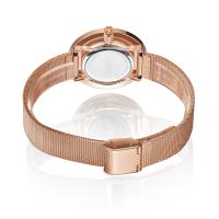 China Japan Movt Quartz Stainless Steel Back Ladies Wrist Watch Water Resistant for sale