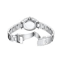 China Womens Fashion Diamond Watch Mother Of Pearl Face Style for sale