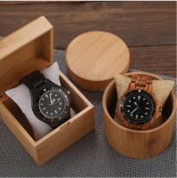 China 3ATM Waterproof VD53 Movement Wooden Quartz Watch for sale