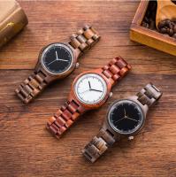 China RHOS 3ATM Waterproof Mens Quartz Watch 2035 Movement for sale
