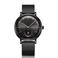China 3ATM Waterproof SS316L Case Mesh Strap Watch  IP Plating Color for sale