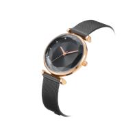 China SS Back Waterproof 3ATM BSCI Japan Movt Quartz Wristwatch for sale