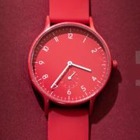 China Silicone Band RHOS BSCI Waterproof Quartz Wristwatch for sale