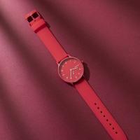 China Silicone Band RHOS BSCI Waterproof Quartz Wristwatch for sale