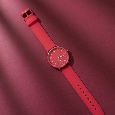 China Silicone Band RHOS BSCI Waterproof Quartz Wristwatch for sale