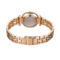 China Steel Case 3ATM RHOS BSCI Women Analog Wristwatches for sale