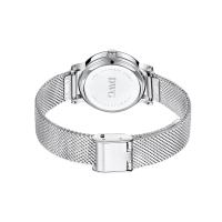 China SS Strap BSCI Seiko PC21s Female Quartz Watch Matte Dial for sale