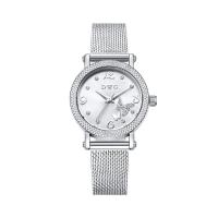 China SS Strap BSCI Seiko PC21s Female Quartz Watch Matte Dial for sale