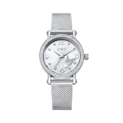 China SS Strap BSCI Seiko PC21s Female Quartz Watch Matte Dial for sale