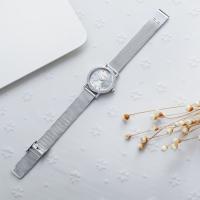 China SS Strap BSCI Seiko PC21s Female Quartz Watch Matte Dial for sale