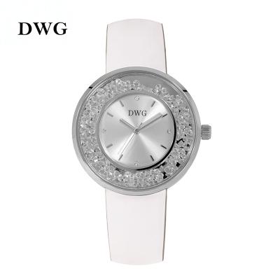 China Reloj Leather BSCI PC21s Quartz Waterproof Wristwatch for sale