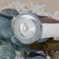 China Reloj Leather BSCI PC21s Quartz Waterproof Wristwatch for sale