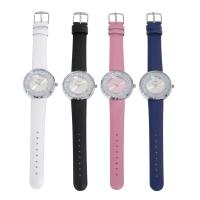 China Reloj Leather BSCI PC21s Quartz Waterproof Wristwatch for sale