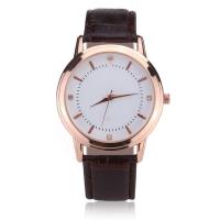 China RHOS PU Leather 3ATM Alloy Quartz Watch For Ladies for sale