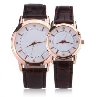 China RHOS PU Leather 3ATM Alloy Quartz Watch For Ladies for sale