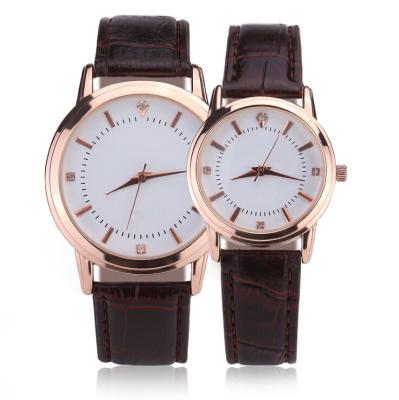 China RHOS PU Leather 3ATM Alloy Quartz Watch For Ladies for sale