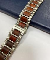 China 38mm 42mm 44mm Stainless Steel Apple Watch Strap For IWatch for sale
