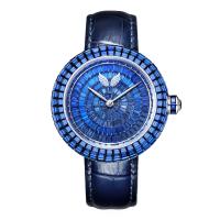China OEM Waterproof Swiss Quartz Diamond Luxury Wrist Watch for sale