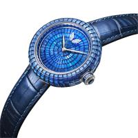 China OEM Waterproof Swiss Quartz Diamond Luxury Wrist Watch for sale