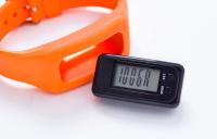 China ROHS Silicone Pedometer 1ATM LED Digital Watch Sport for sale